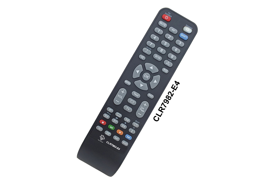 CLR7982-E4 IR Programmable Remote Control | Changzhou Longer ...