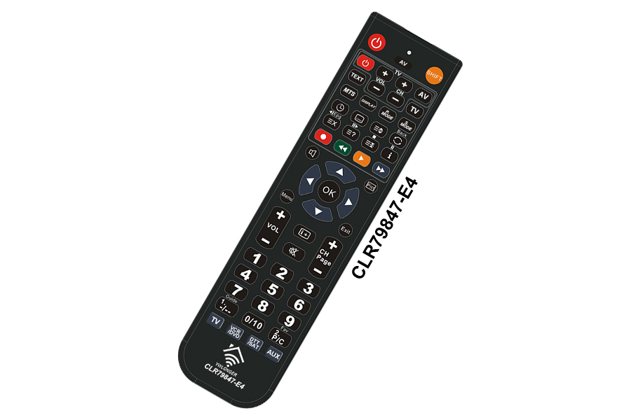 IR PROGRAMMABLE REMOTE CONTROL