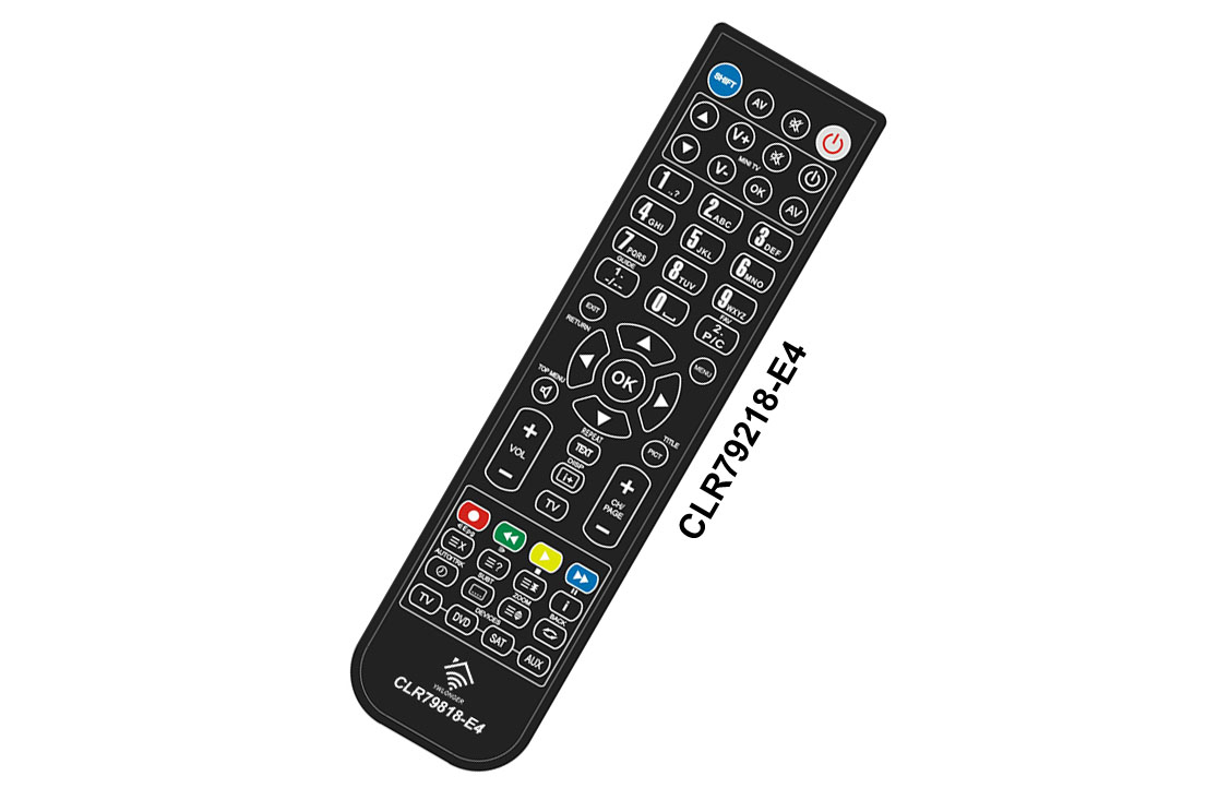 IR PROGRAMMABLE REMOTE CONTROL