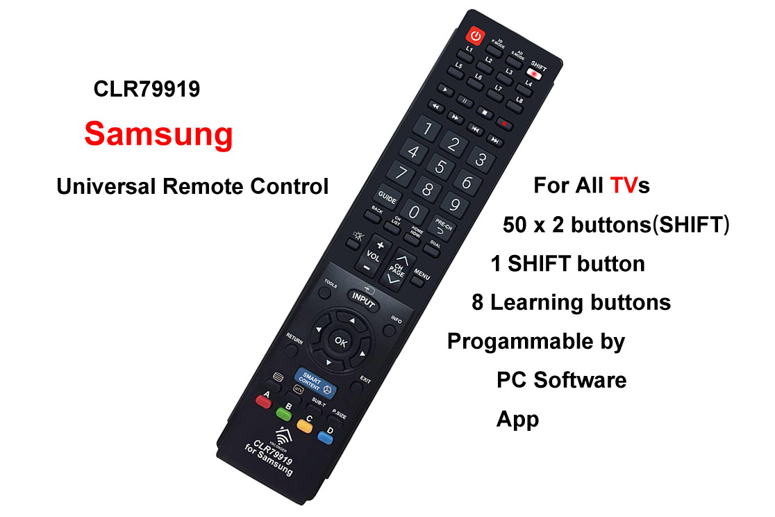 SONY CLR7998 Pre-programmed Programmable Remote Control with Learning ...